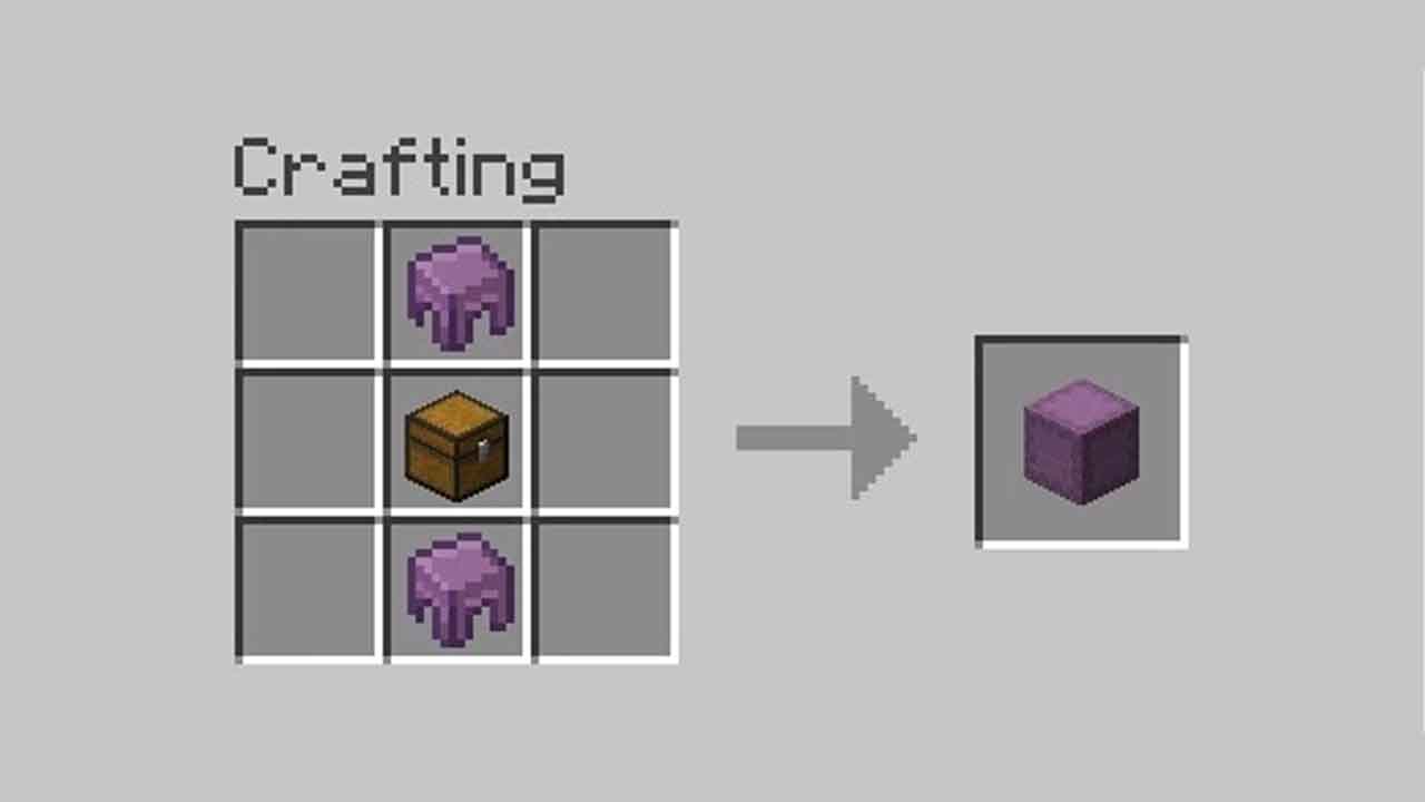 Shulker Box | Resep Minecraft