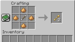 Spectral Arrow | Resep Minecraft