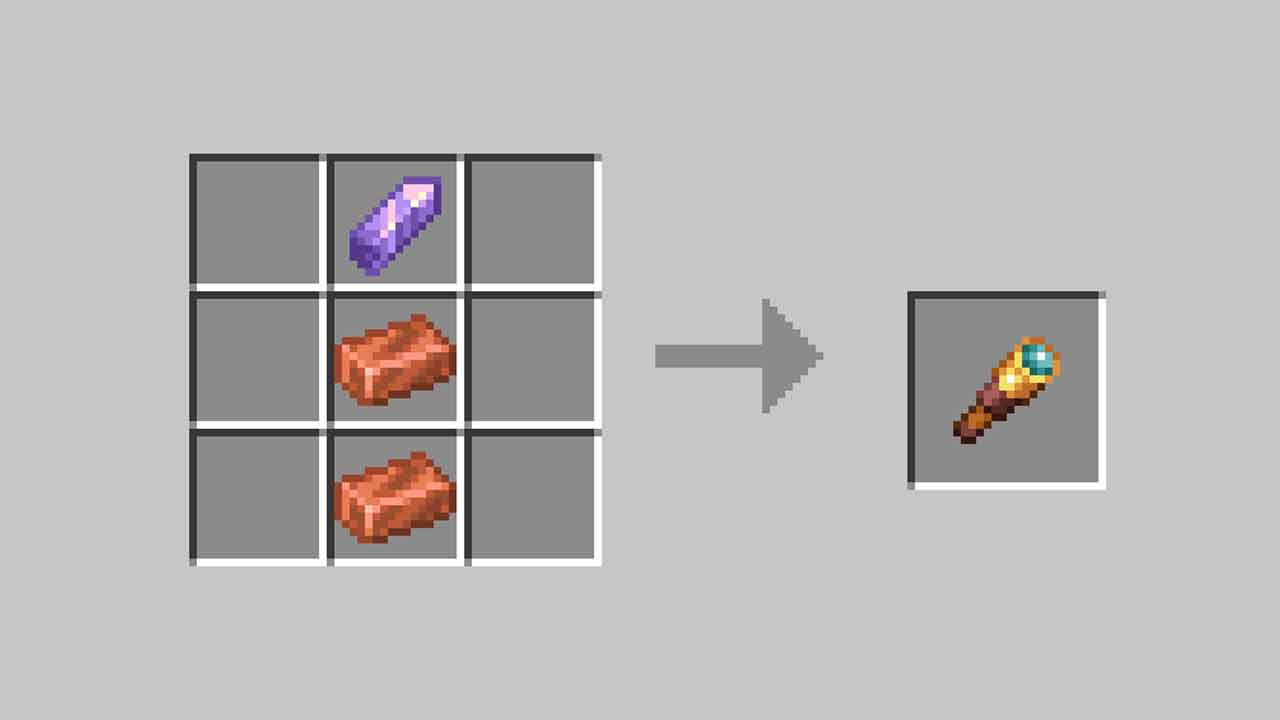 Spyglass | Resep Minecraft