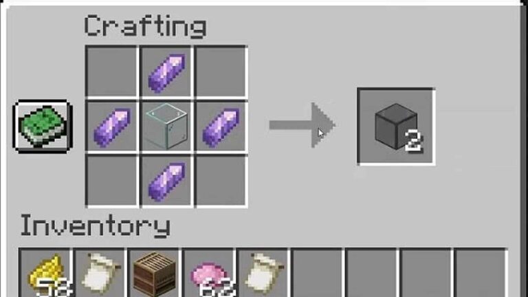 Cara Membuat Kaca | Resep Minecraft