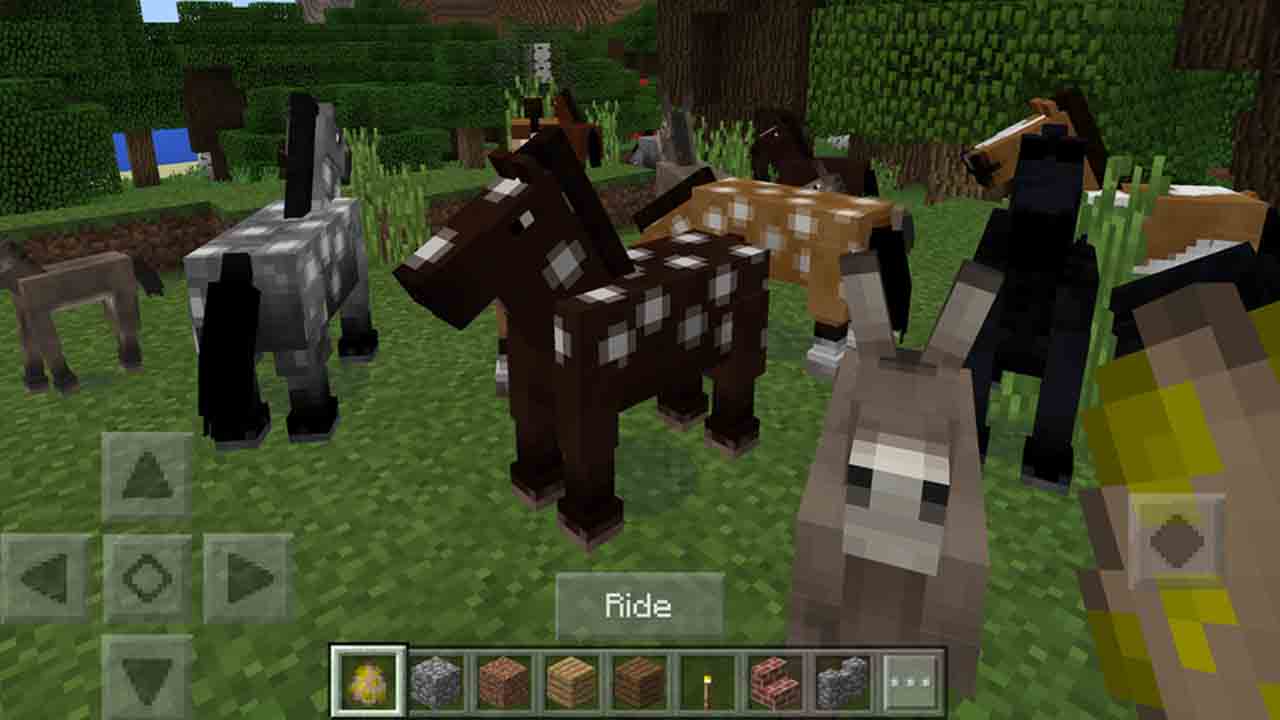 Hewan Yang Bisa Dijadikan Peliharaan Di Minecraft & Minecraft PE