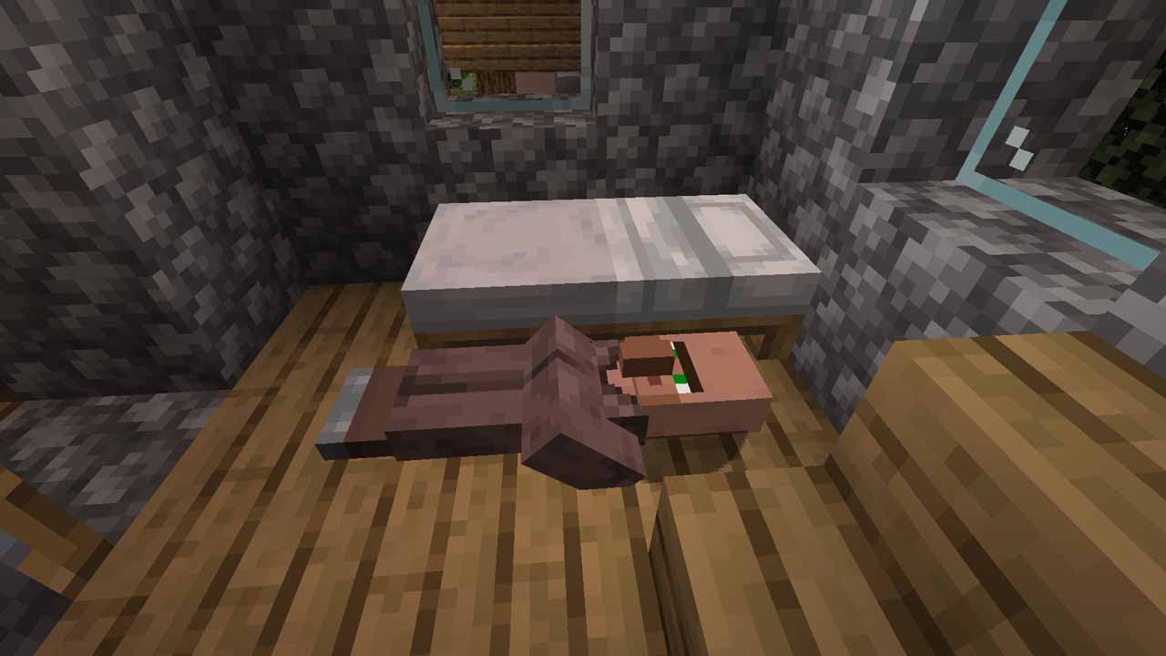 Cara Membuat Bed / Tempat Tidur | Resep Minecraft