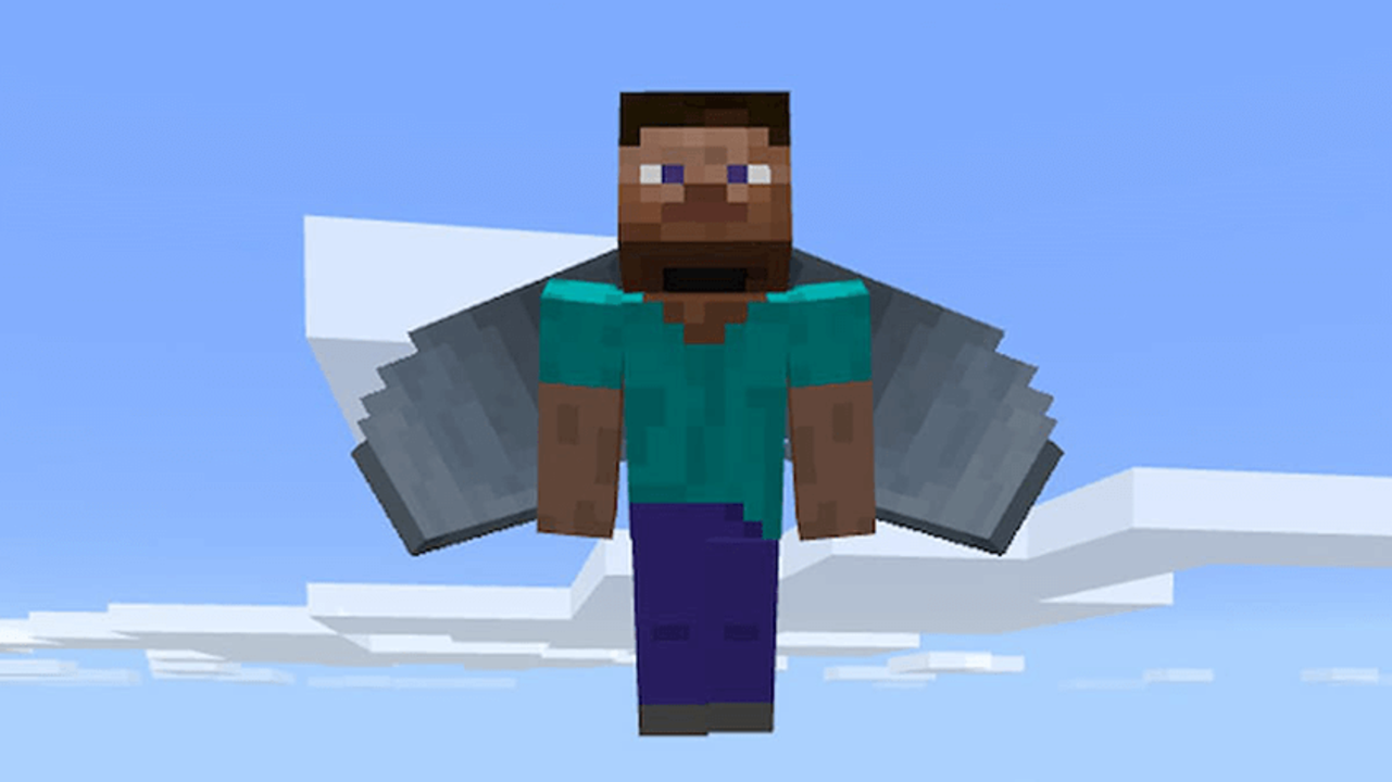 Cara Mendapatkan Dan Menggunakan Sayap Di Minecraft & Minecraft PE