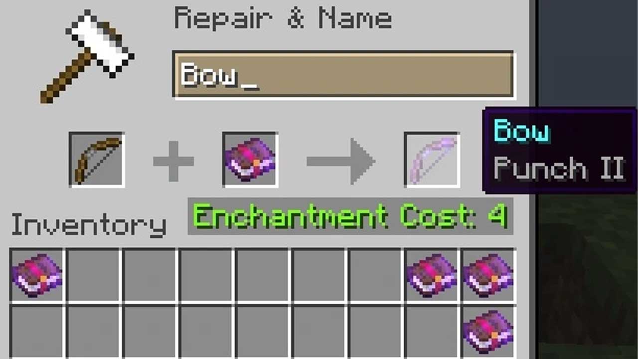 Bow | Resep Minecraft