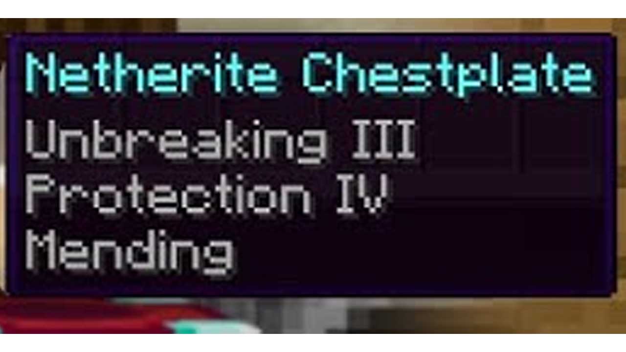 Chestplate | Resep Minecraft