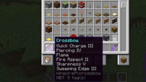 Crossbow | Resep Minecraft