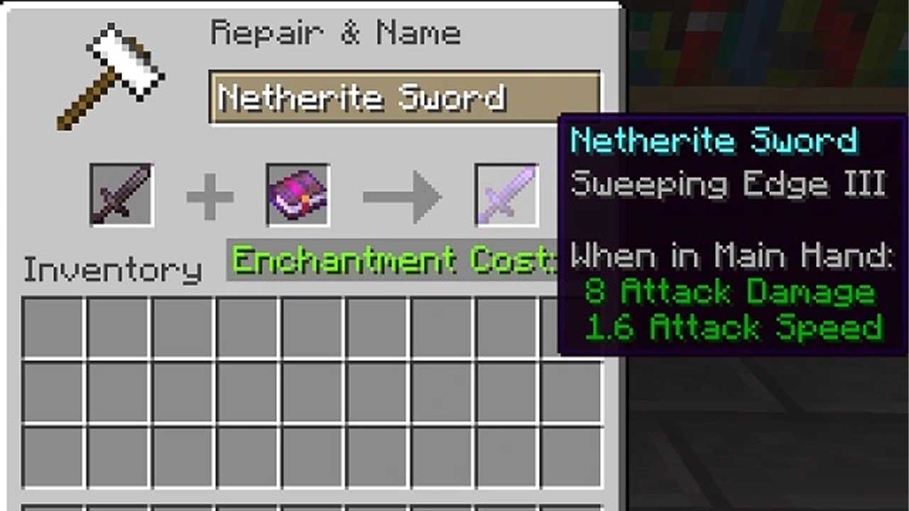 Sword | Resep Minecraft