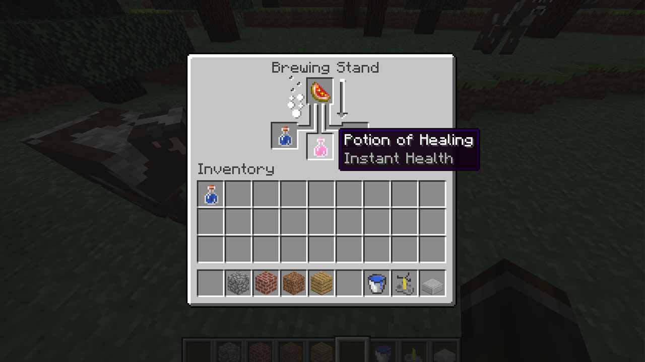 Glistering Melon | Resep Minecraft