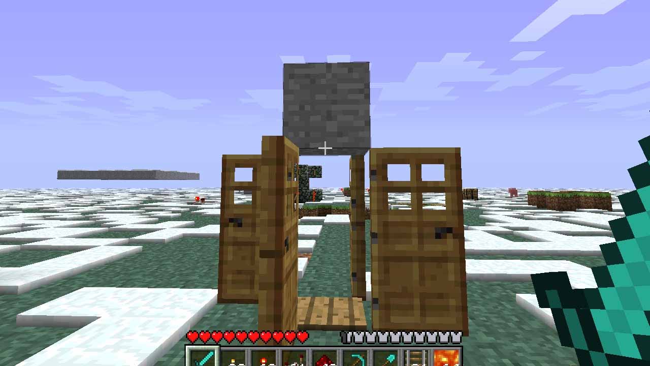 Cara Membuat Pintu | Resep Minecraft