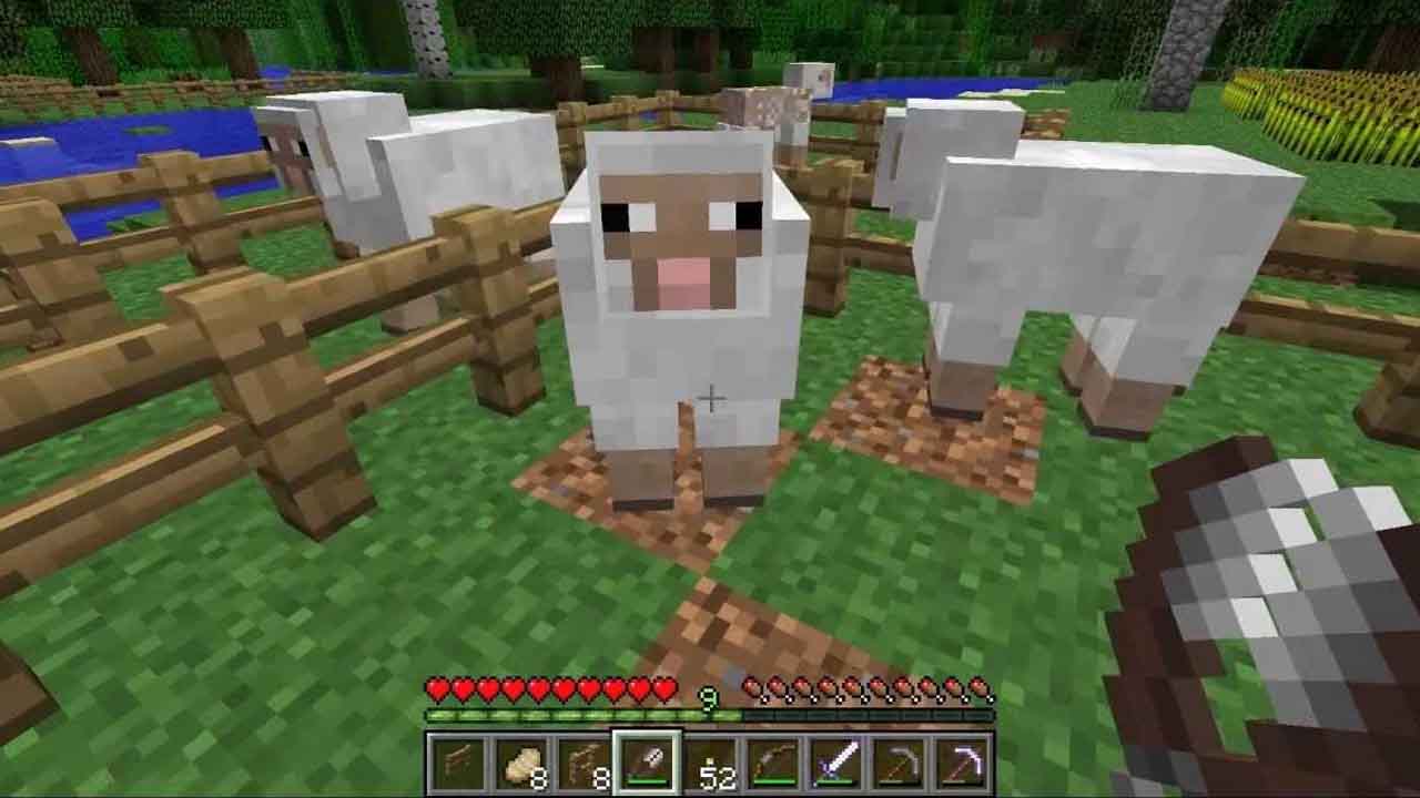 Shears | Resep Minecraft