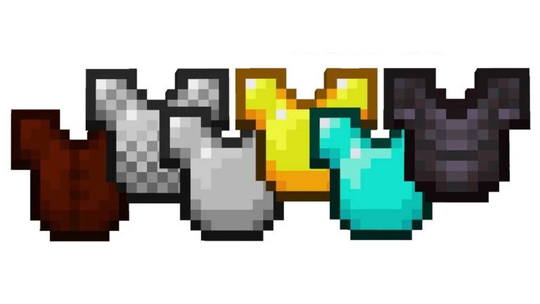 Chestplate | Resep Minecraft