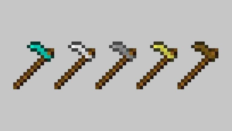 Hoe | Resep Minecraft