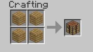 Crafting Table | Resep Minecraft