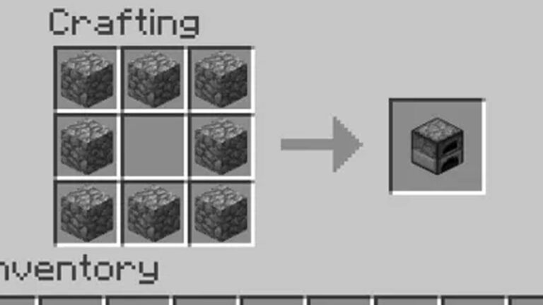 Furnace | Resep Minecraft