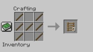 Ladder | Resep Minecraft