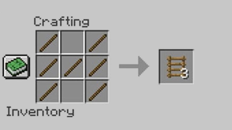 Ladder | Resep Minecraft