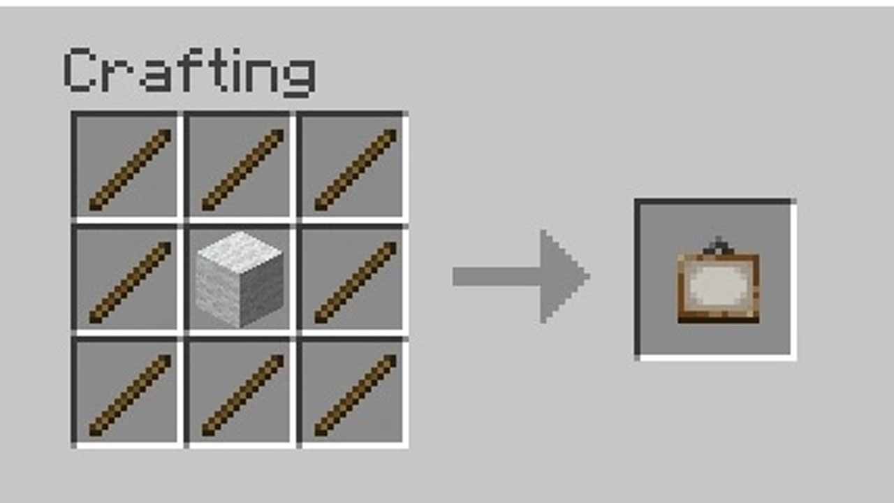 Painting | Resep Minecraft