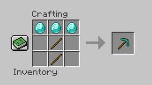 Pickaxe | Resep Minecraft