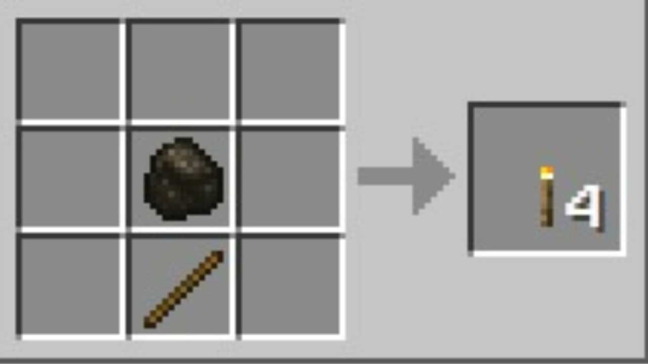 Torch | Resep Minecraft