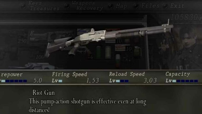 Panduan Lengkap Senjata Resident Evil 4