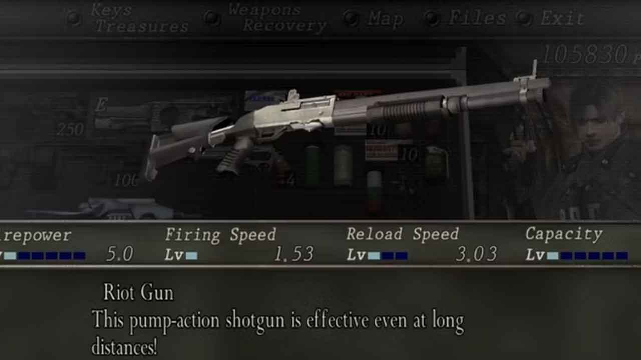 Panduan Lengkap Senjata Resident Evil 4