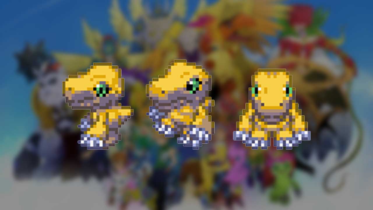 Urutan Lengkap Tipe, Nama & Digivolution Digimon World 3