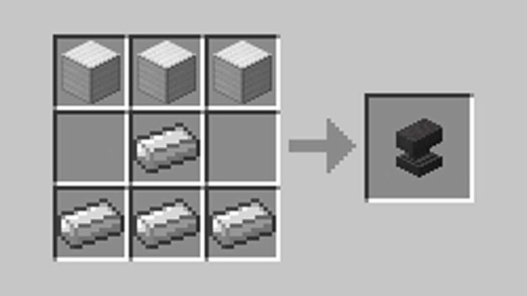 Anvil | Resep Minecraft