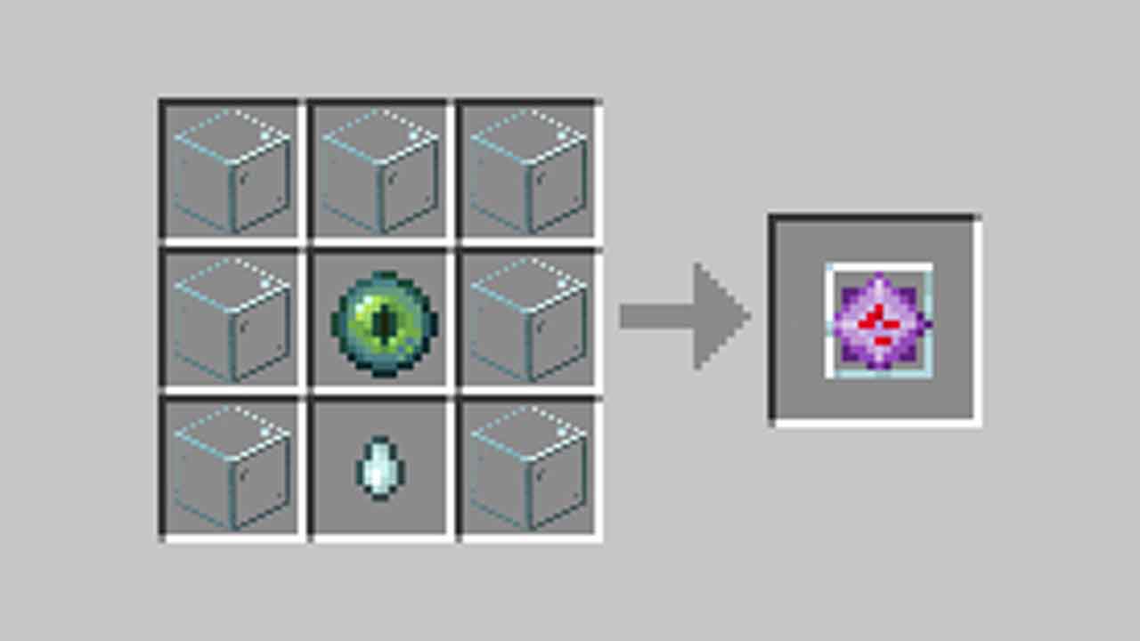 End Crystal | Resep Minecraft