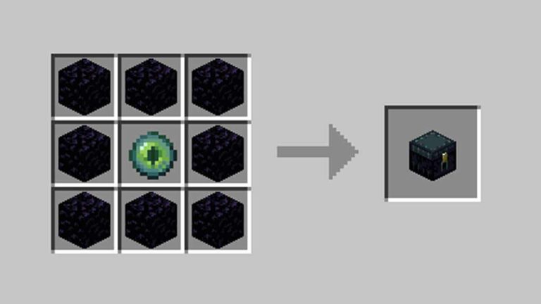 Ender Chest | Resep Minecraft