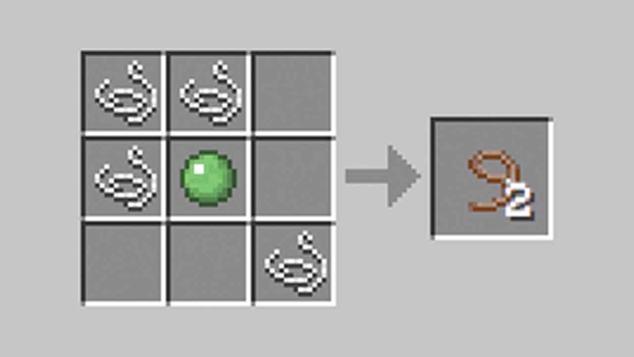 Lead | Resep Minecraft