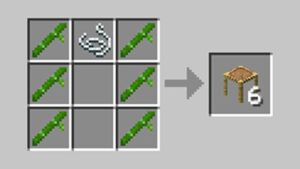 Scaffolding | Resep Minecraft