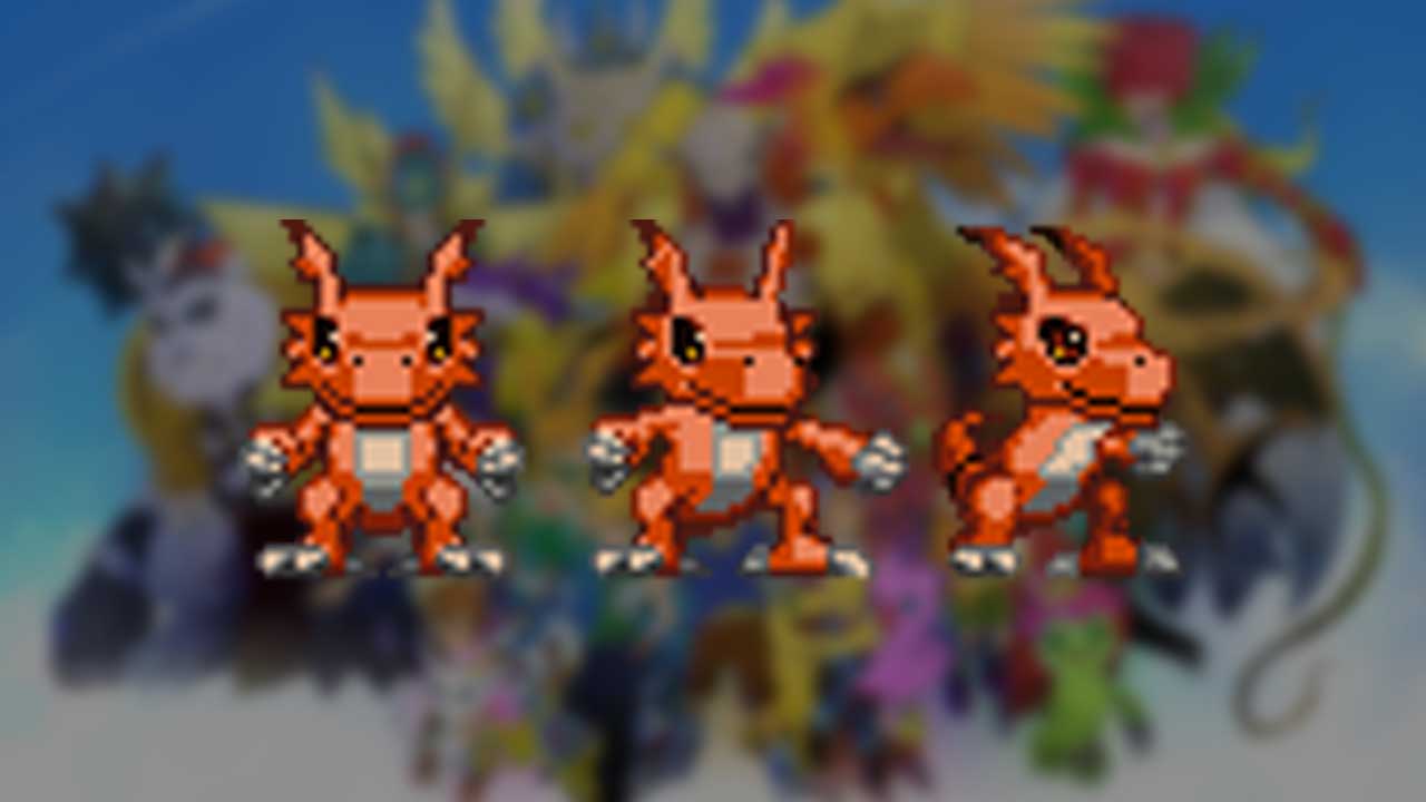 Urutan Lengkap Tipe, Nama & Digivolution Digimon World 3