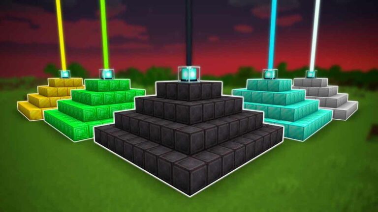 Beacon | Resep Minecraft