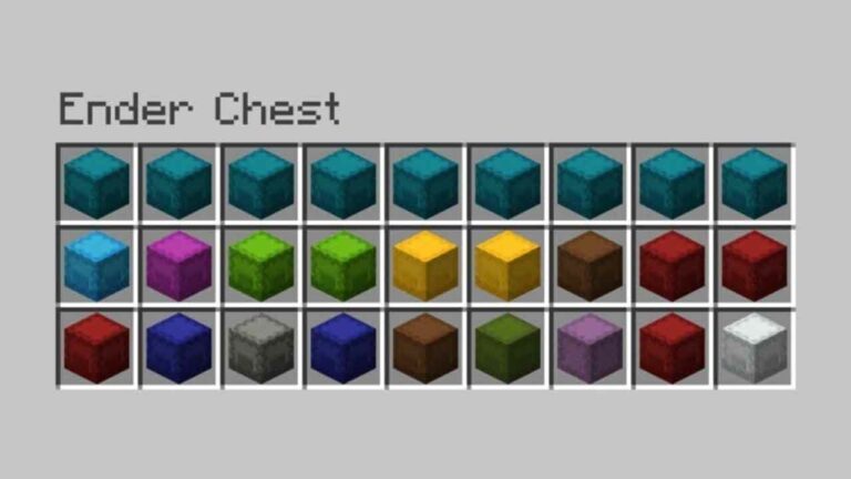 Ender Chest | Resep Minecraft