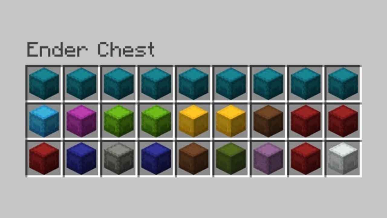 Ender Chest | Resep Minecraft