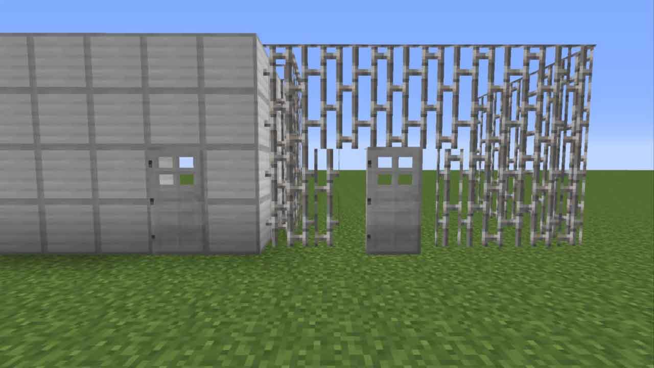 Iron Bars | Resep Minecraft