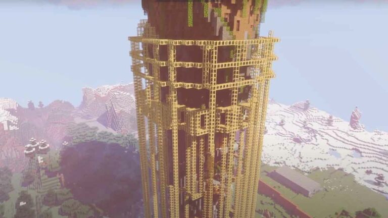 Scaffolding | Resep Minecraft