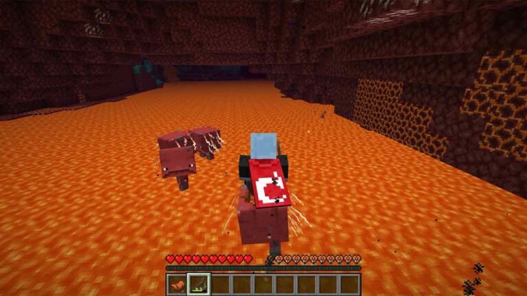 Warped Fungus On A Stick | Resep Minecraft