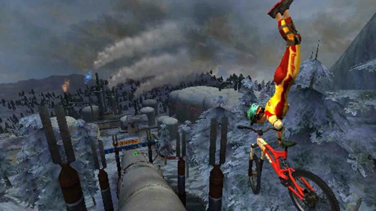 Tips Dan Tricks Macam-Macam Gaya Downhill Domination PS2