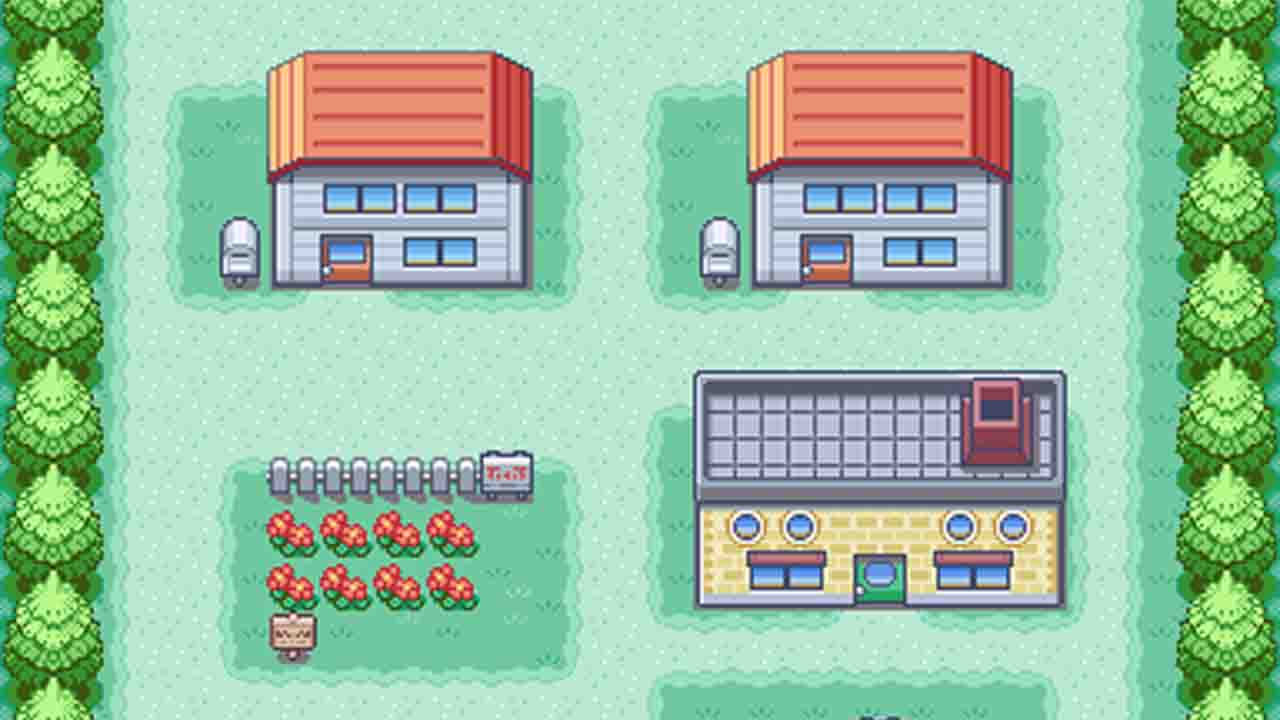 Walkthrough Lengkap Pokemon Fire Red Version