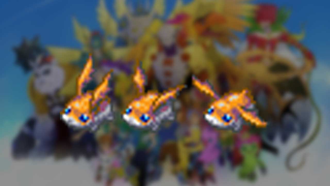 Urutan Lengkap Tipe, Nama & Digivolution Digimon World 3