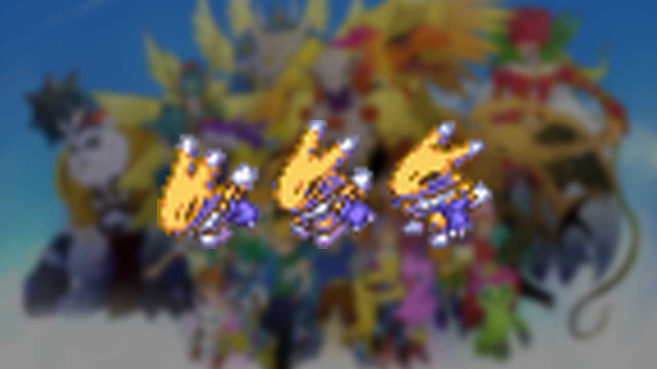 Urutan Lengkap Tipe, Nama & Digivolution Digimon World 3