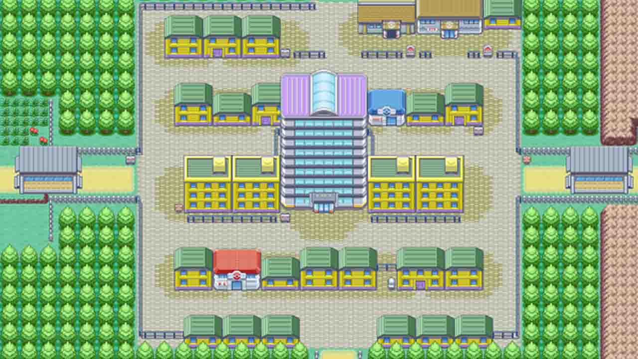 Walkthrough Lengkap Pokemon Fire Red Version