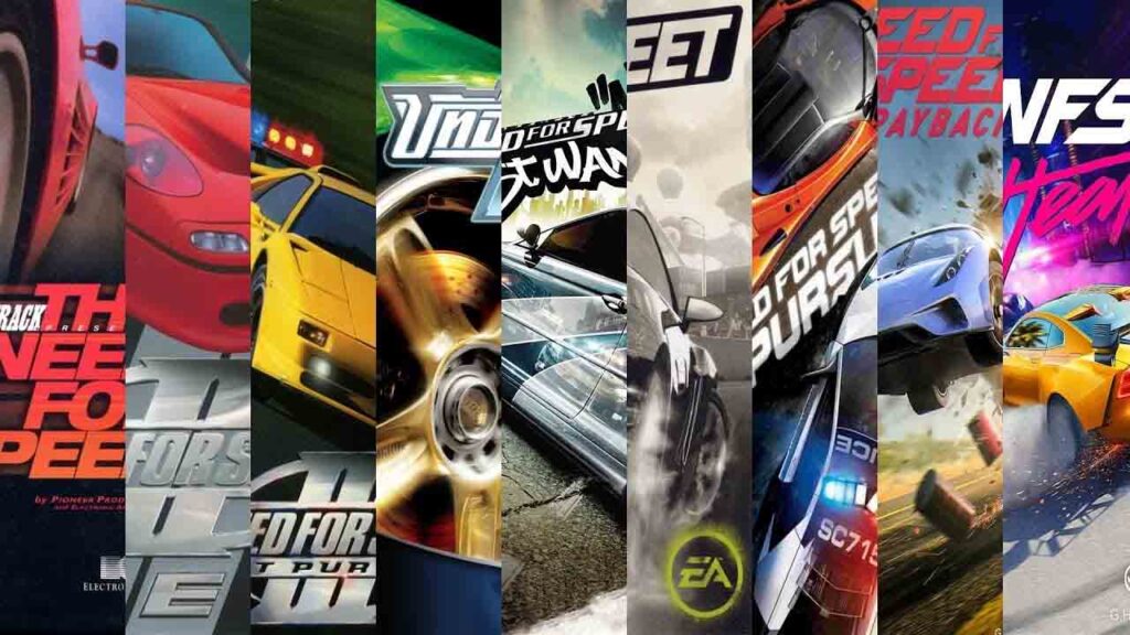 Urutan Game Need For Speed | 1994 Hingga Yang Terbaru