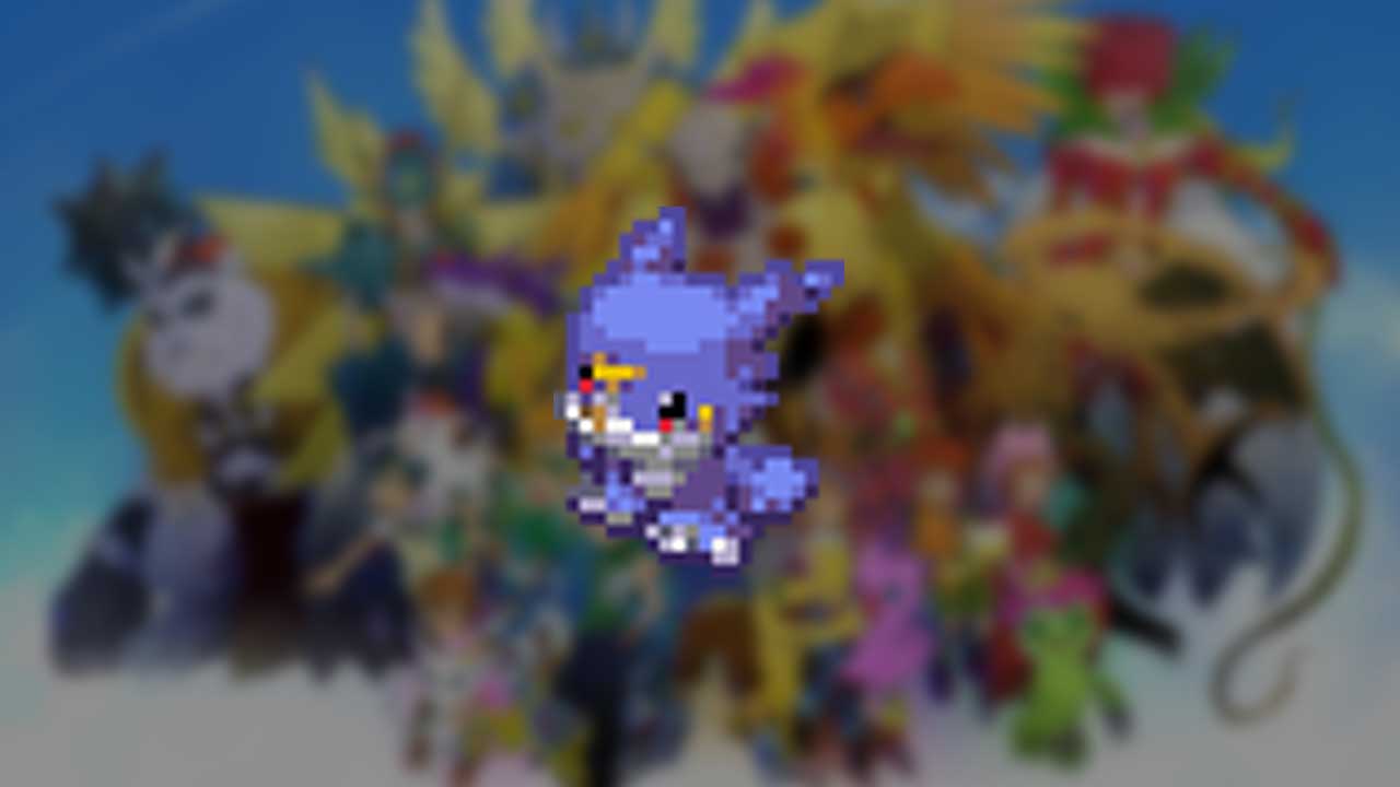 Urutan Lengkap Tipe, Nama & Digivolution Digimon World 3