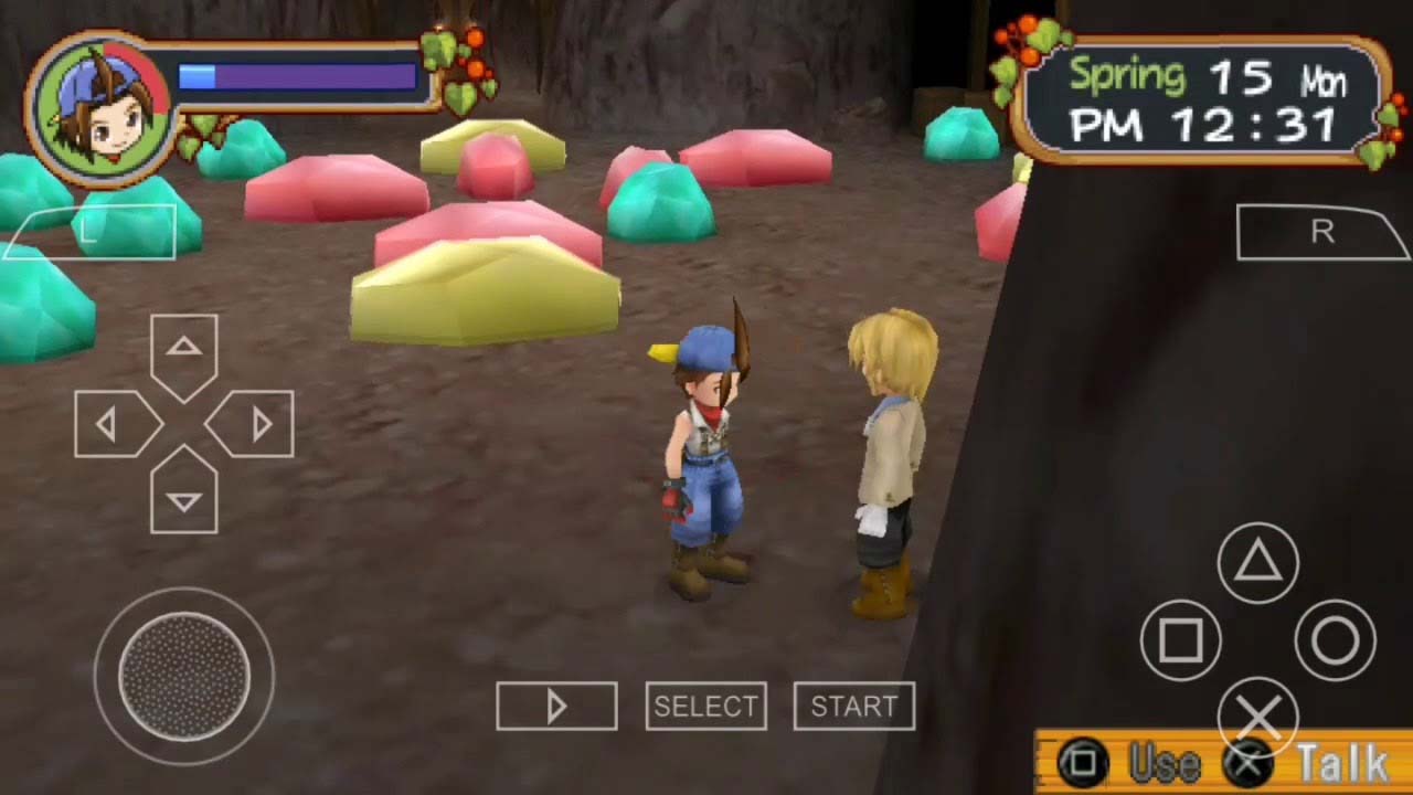 Mining & Hasil Tambang Di Harvest Moon: Hero Of Leaf Valley