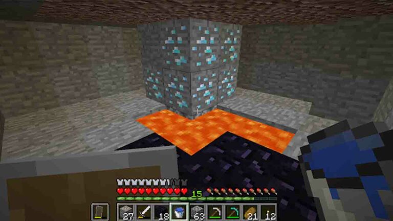 Catat! Iniloh Koordinat Diamond Di Minecraft
