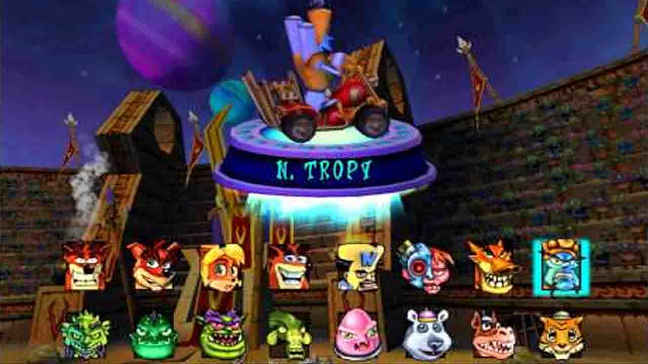 Cheat & Trick Lengkap | Crash Nitro Kart Dan Crash Tag Team Racing PS2