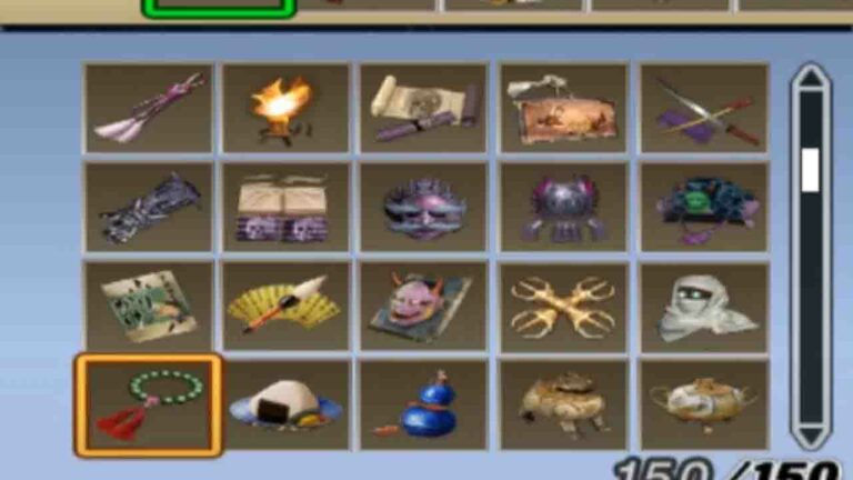 Panduan Fungsi Lengkap Semua Item Di Basara 2 Heroes PS2