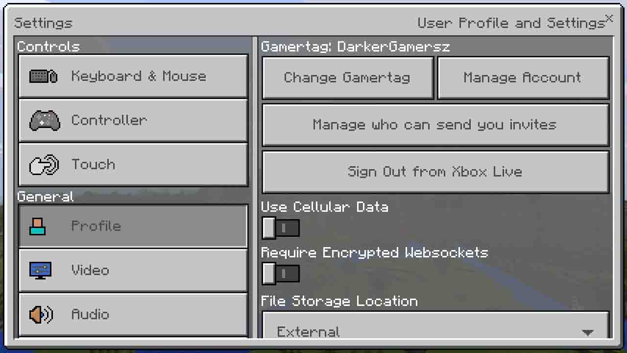 Iniloh Settingan Minecraft Terbaik Yang AntiLag
